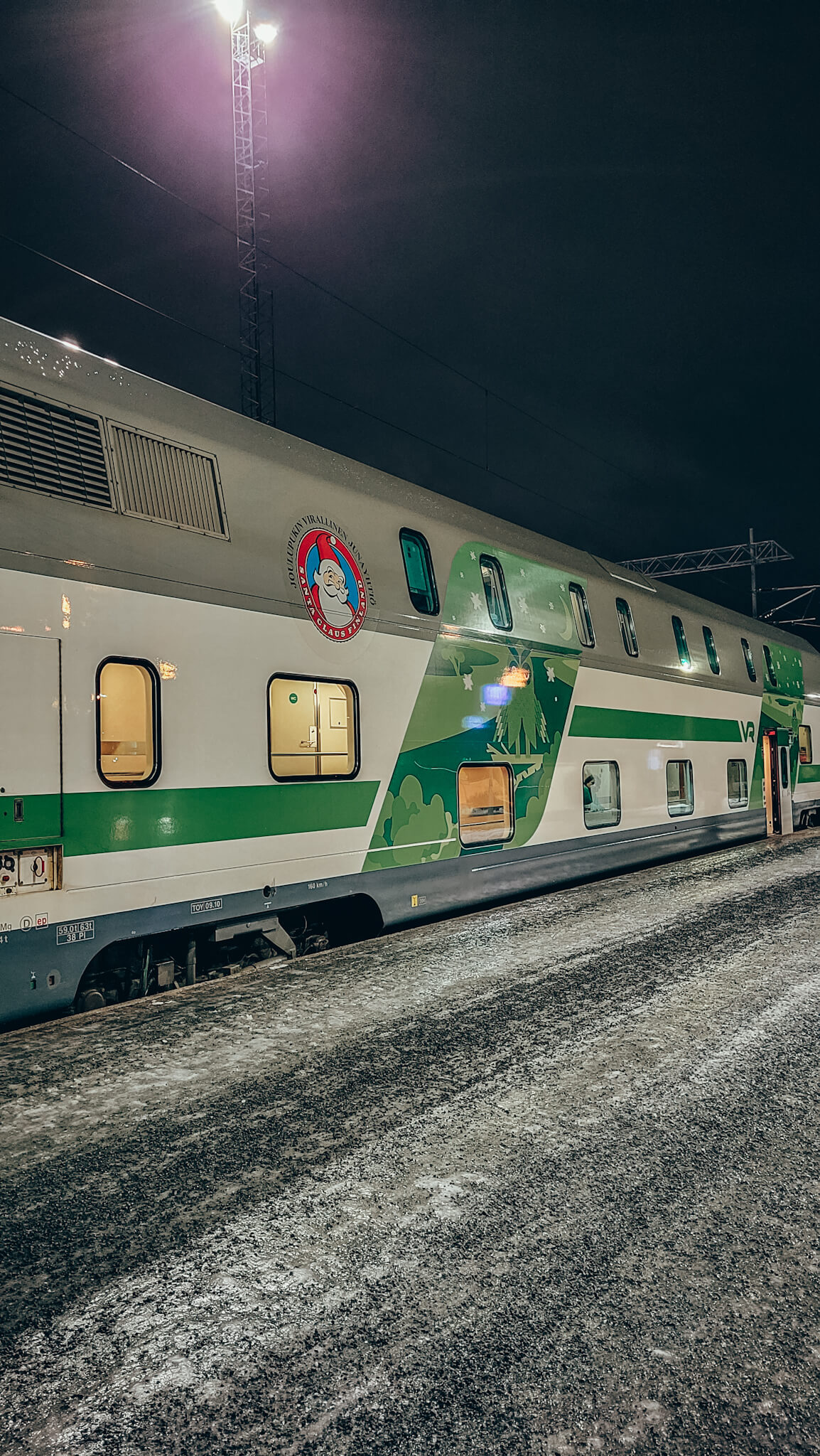 Pociąg do Rovaniemi (Santa Claus Express): Czy warto?